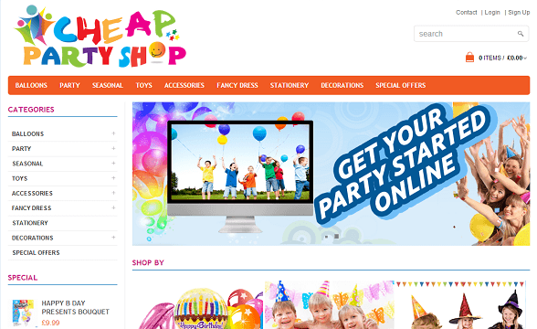 Cheap Ecommerce Website, Ecommerce Web Design London